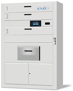 Automated scrub management for hospitals with scrubEx | www.thinkipa.com